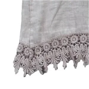 Terzo Millennio | Tops | Terzo Millennio Linen Blouse Top Womens ...